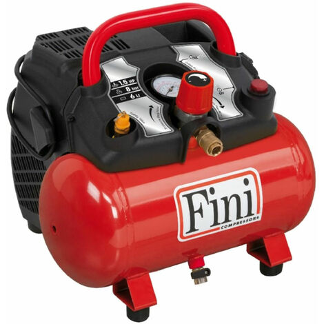 Compresor portátil 6 lt FINI Energy 6