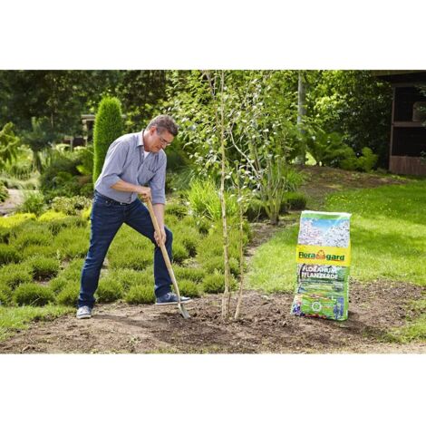 Floragard Florahum Pflanzerde 70L, Gartenerde, Blumenerde, Erde