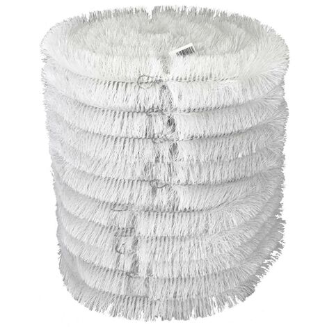 40m White Gutter Brush Leaf & Moss Guard