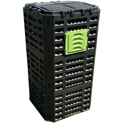 500 Litre Plastic Garden Composter (65cm x 120cm)