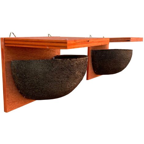 House Martin Bird Nest Boxes (Set of 2)