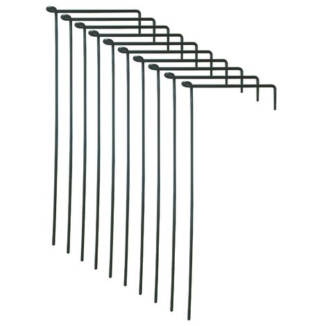 Garden Linked Metal Plant Support for Herbaceous Plants 50cm x 20cm ...