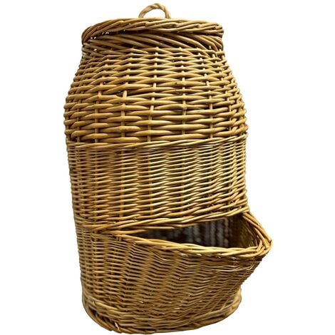 Willow Potato Storage Hopper Basket