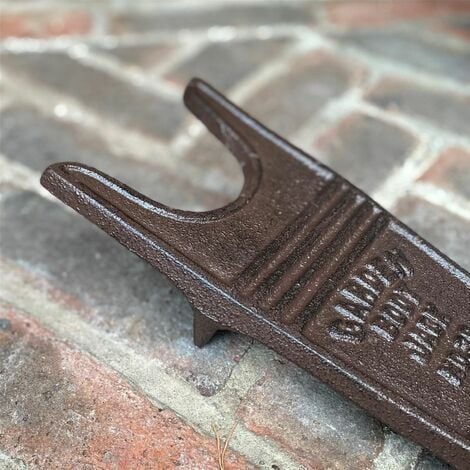 Cast Iron Garden & Patio Boot Jack Remover