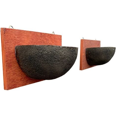 Swallow Nest Bird House (Set of 2)