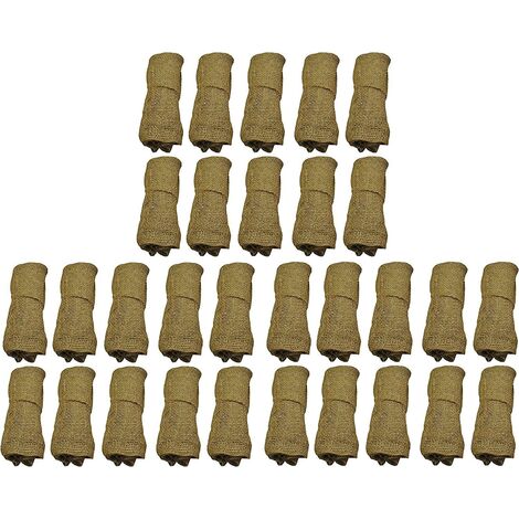 Compostable Biodegradable Leaf Mould Sacks Bags (Pack of 30)