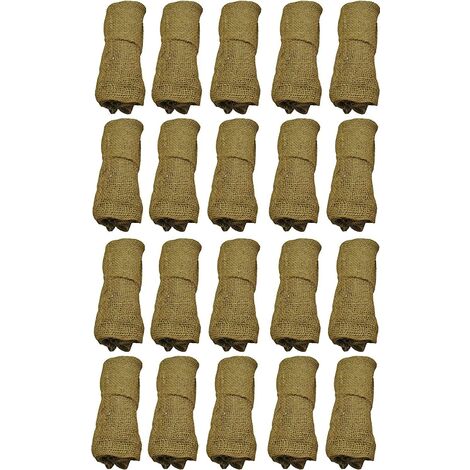 Compostable Biodegradable Leaf Mould Sacks Bags (Pack of 20)