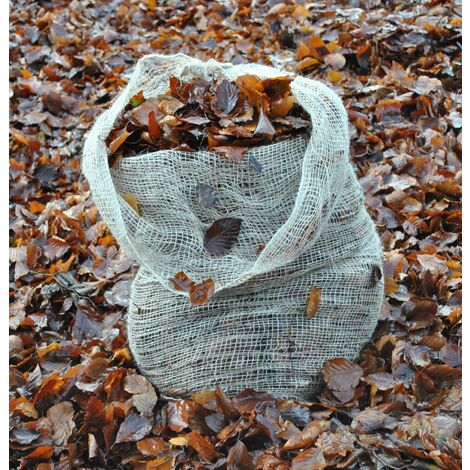 Compostable Biodegradable Leaf Mould Sacks Bags (Pack of 20)