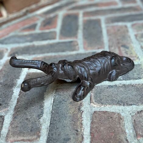 Cast Iron Dog Shape Garden & Patio Boot Jack