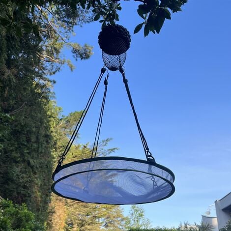 Large Mesh Bird Feeder Seed Catcher Tray