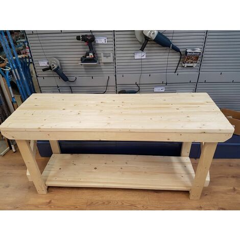 Acorn Wooden Workbench 5ft (150cm length)