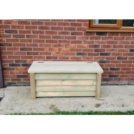 Wooden Garden Storage Box-5ft
