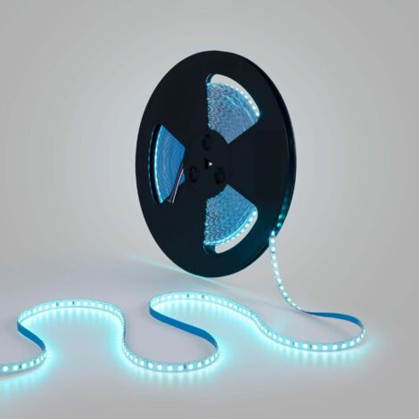 LED Leiste 48V DC - RGBWW - 12W/m - 10mm - IP20 - 20 Meter