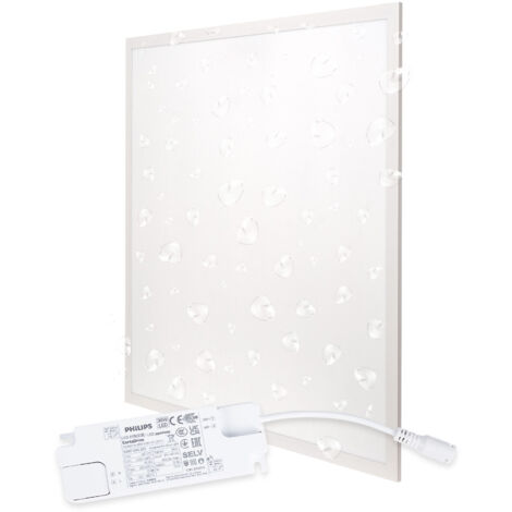 Backlight LED-Panel 60x60cm - Einbau - 36W - IP54 - Philips