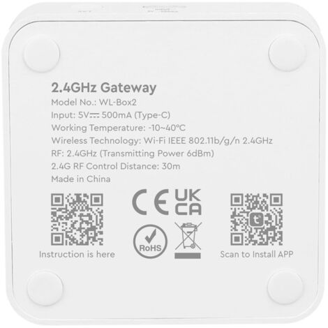 Mi Light WIFI Gateway Controller - 2,4GHz - WL-BOX2