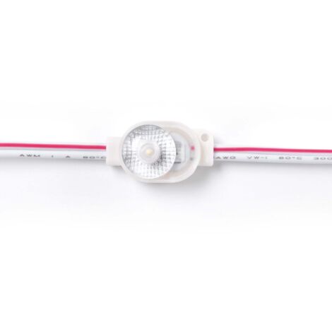 Einfarbiges LED-Modul für Beschilderung - 0,5 W - 12V DC - IP66