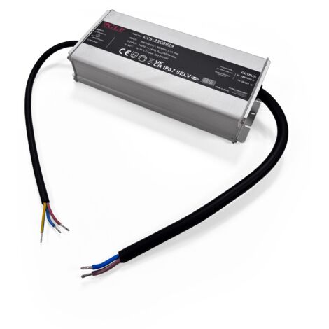 Wasserdichtes Netzteil 24V DC - 350W - IP67 - GV6