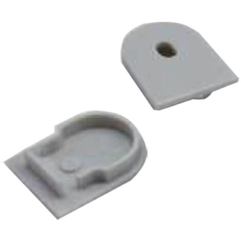 Seitenabdeckung für Hänge- oder Flächenprofil 20x27mm (1 Stk.)