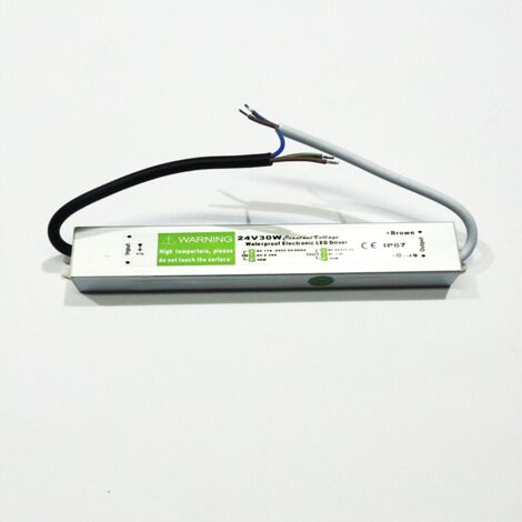 Wasserdichtes Netzteil 24V 30W IP67