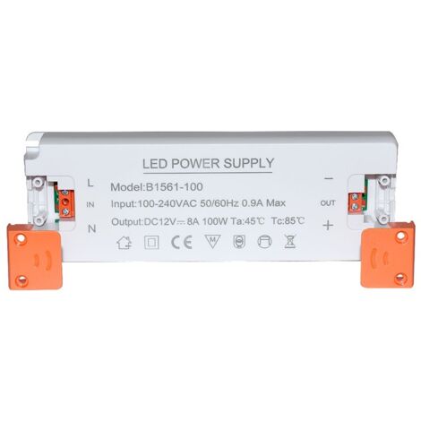 Netzteil 12V - 100 W - IP20 - ultraflach