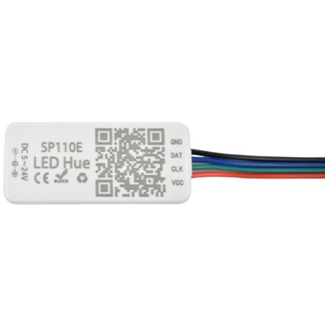 LED IC Controller pixel Bluetooth RGB/RGBW - 5-24V DC - 1024