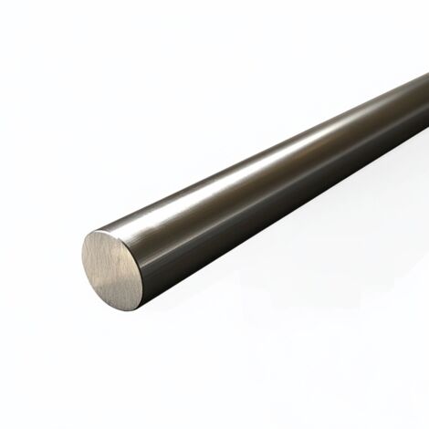 Tige fer rond inox 304/304L - 3 metres, Dimension - 16 mm
