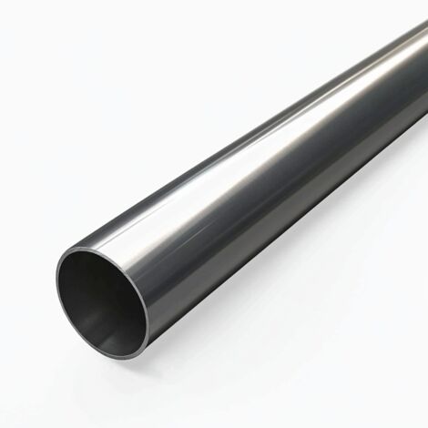 Tube rond inox 304/304L au mètre - 1 metre, Dimension - 17,2 mm ...