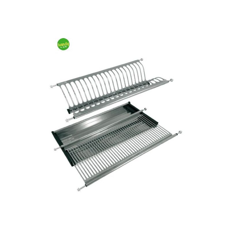 Scolapiatti Handy Inox 86cm