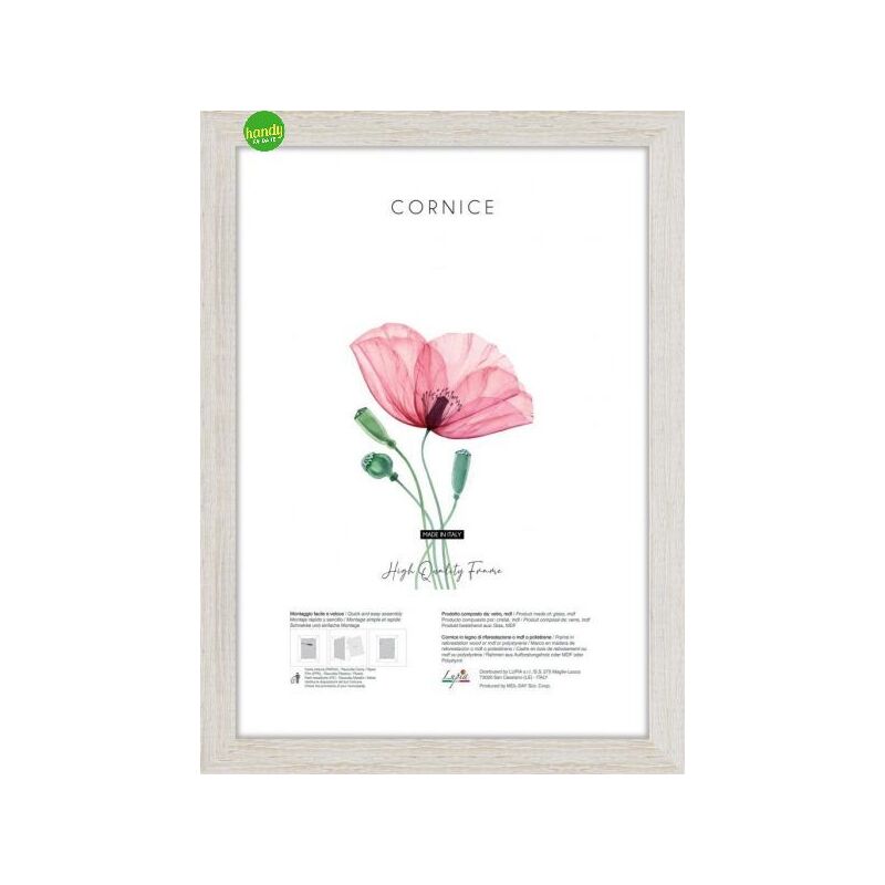 Cornice Lupia Shabby Chic 25x35cm Beige