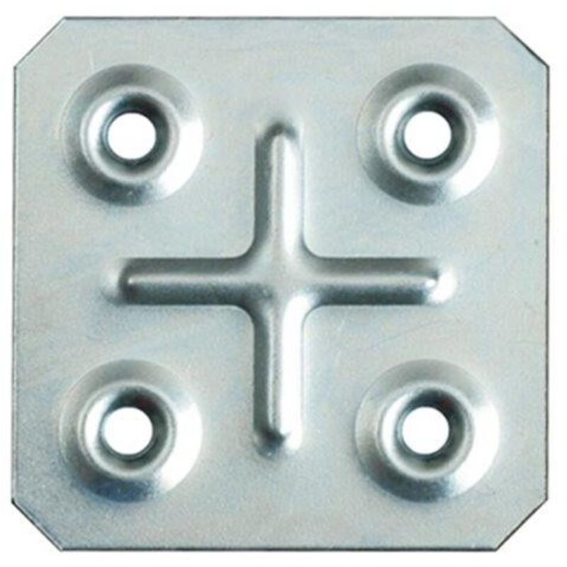 Piastrina quadrata Masidef 4,5x4,5cm 4pz