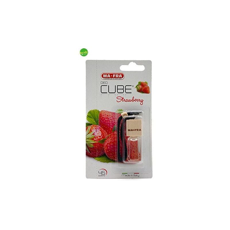 Profumatore Mafra deo cube strawberry 10 ml