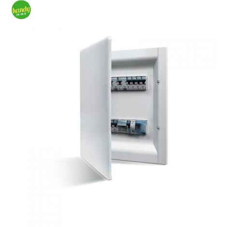 Centralino incasso space Bticino 8 moduli bianca