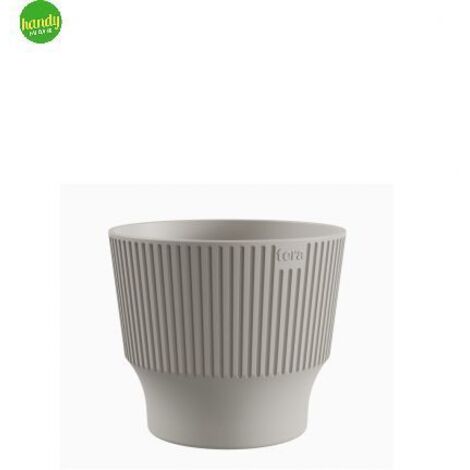 Vaso Teraplast Mini Ø 20 cm Snow