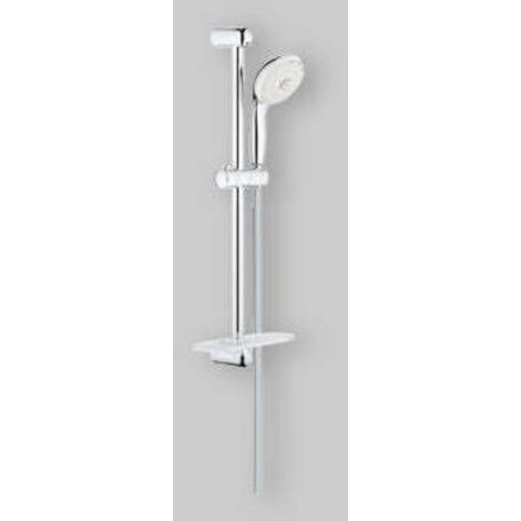 Saliscendi con doccetta tre getti e flessibile mod tempesta 27600001 grohe