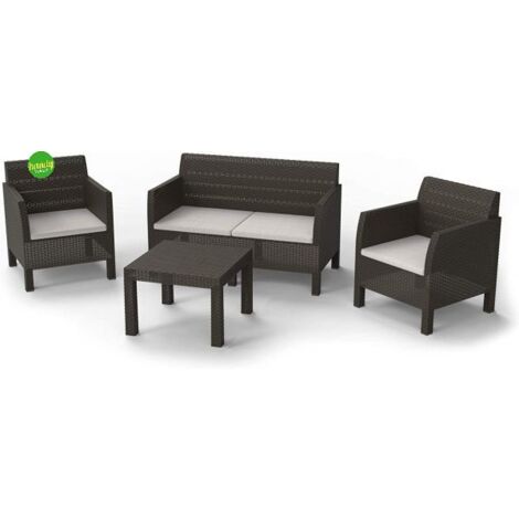 Set salotto Toomax Matilde marrone