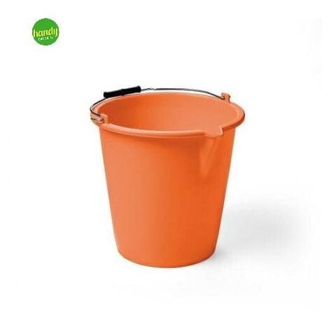 Secchio con Becco Veca 10L Arancio