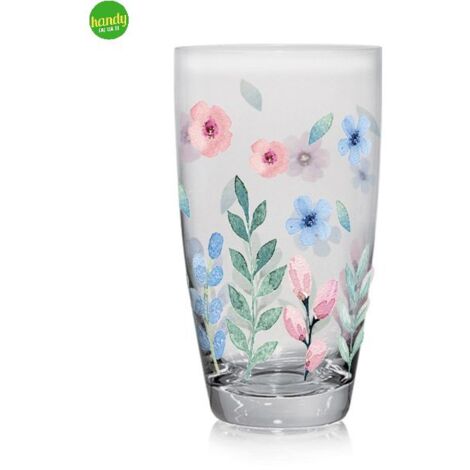 Set 3 Bicchieri Bibita Cerve Garden 400cc
