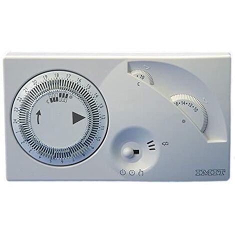 Cronotermostato elettromeccanico a membrana giornaliero modello easyclima 24 h CEWAL