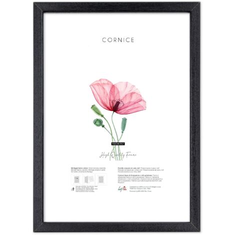 Cornice Optical Lupia 25x35cm Nero