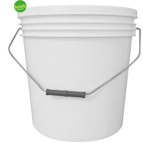 Secchio Plastica Handy 6L Bianco