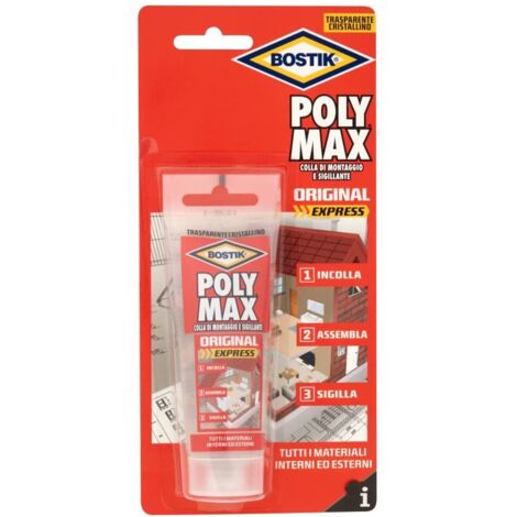 Bostik Poly Max Cristal gr 75