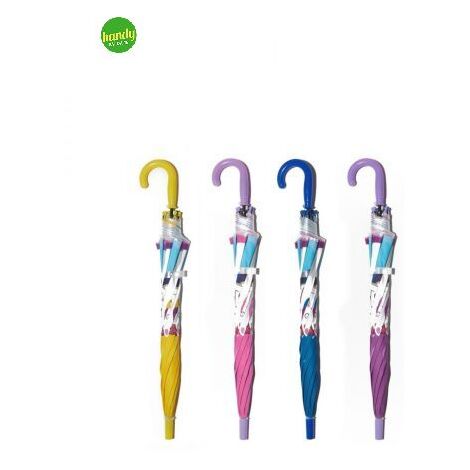 Ombrello Automatico Gallotti per Bambina Colori Assortiti