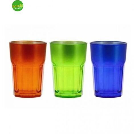 Set 3 bicchieri Cerve New Hollywood 380cc a/v/b