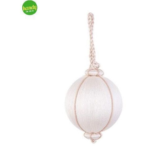 Sfera Dressed Bizzotto Avorio Ø 100mm