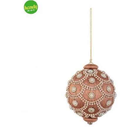 Sfera Crystal Bizzotto Tortora Ø 100mm