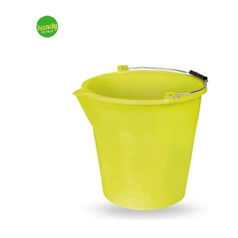 Secchio Veca con becco verde acido 34 x 30 x 33 cm