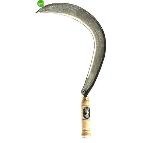 Falce dentata 10/0 20 cm