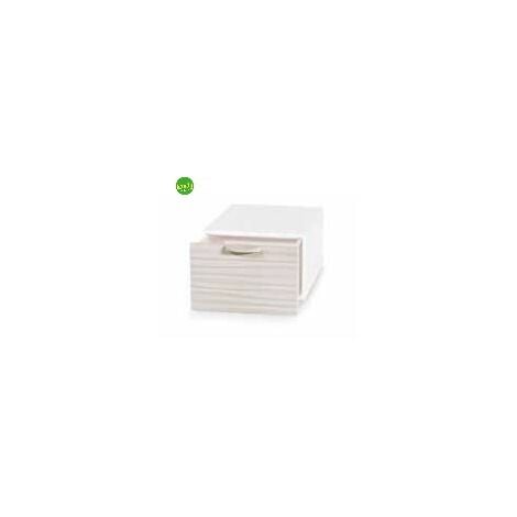 Box wave Domoliving qbox mini sabbia bianco 10 x 15 x 21 cm