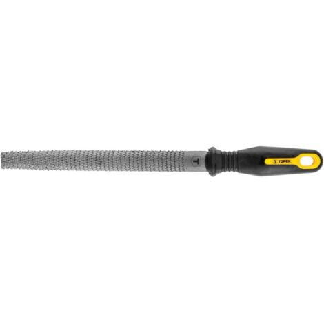 Lima raspa semitonda topex per legno 200 mm