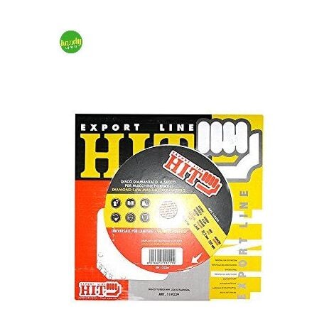 Disco diamantato Hit ø230 mm Universale per cantiere